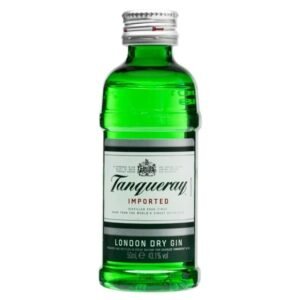 Bebida miniatura Gin Tanqueray - Brindo Copas